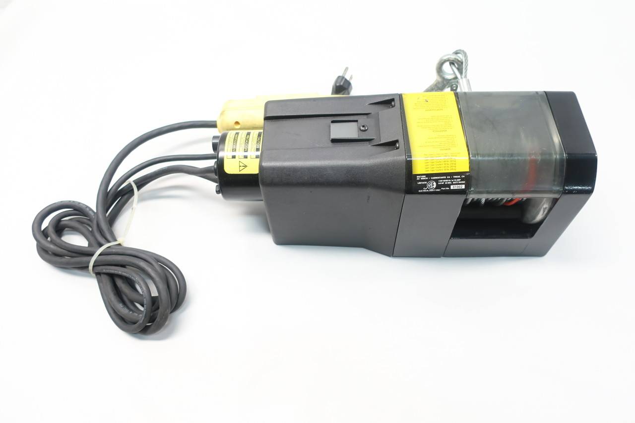 Superwinch SAC1000 01002 Electric Winch 1000lb 115v-ac