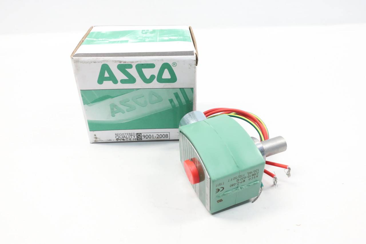 Asco 8003G001 Red-hat Ii Solenoid Coil 120v-ac