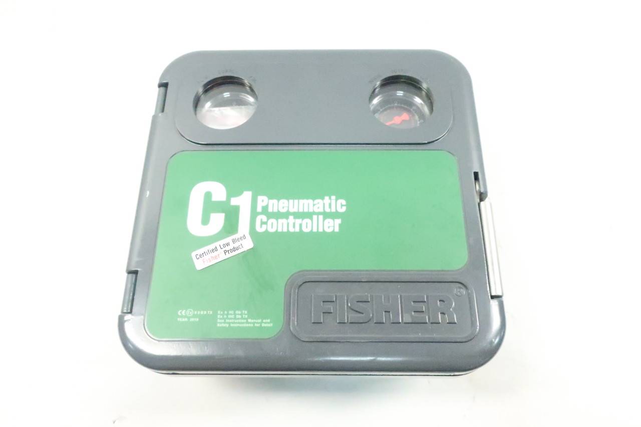 Sell Fisher C1 Pneumatic Controller And Transmitter Inovasi, 48% OFF