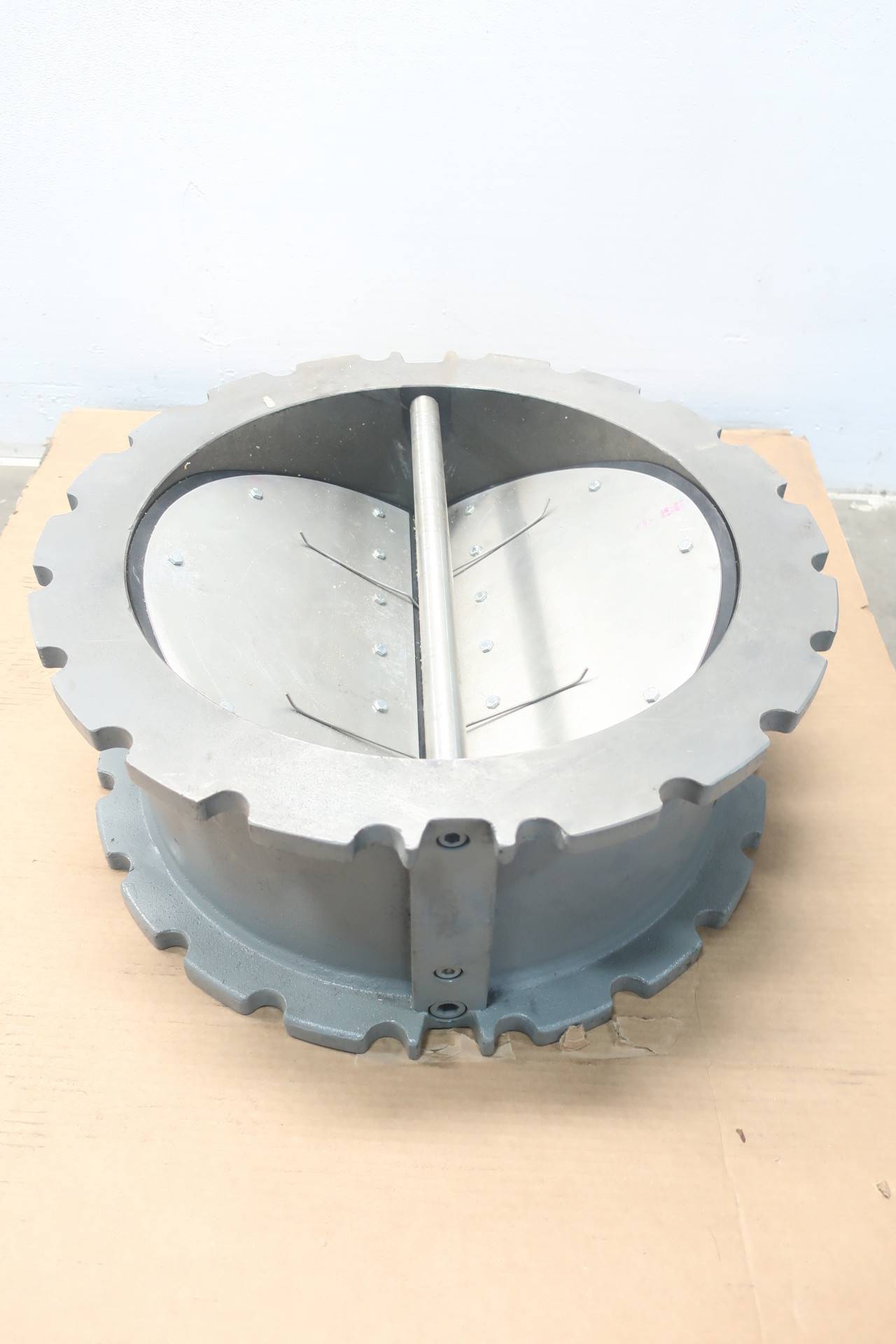 Technocheck Valve 5118 20.EHW CI AL U 32 125 FF Iron Check Valve 20in