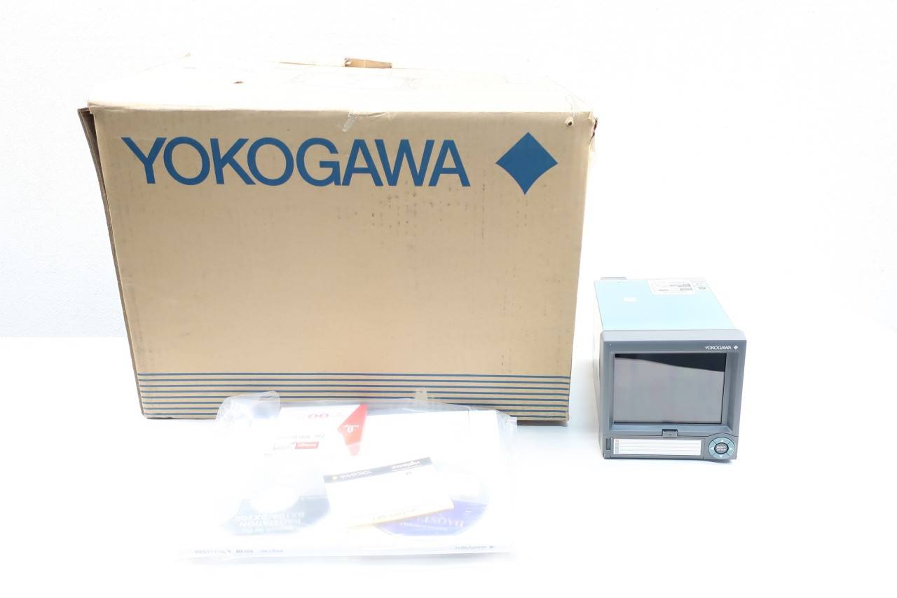 Yokogawa DX104-2-2/M1 Daqstation 100-240v-ac