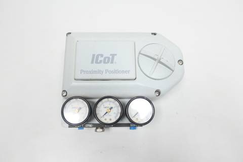 WESTLOCK 4110NIELPAOBF ICOT 28V-DC ELECTRO-PNEUMATIC VALVE POSITIONER