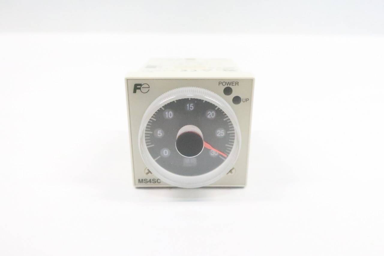 Fuji MS4SC-AP-ADC Timer 100-240v-ac