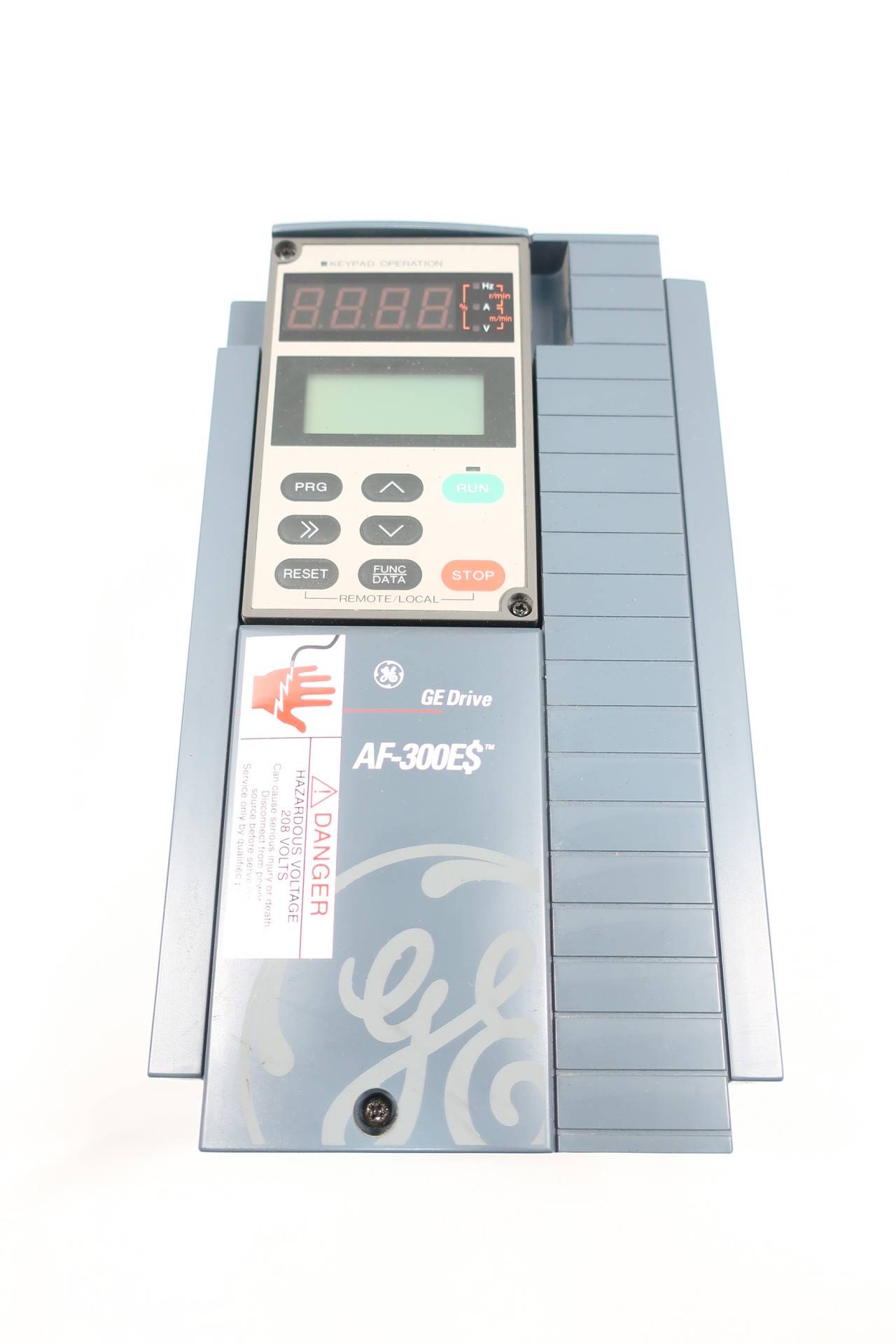 Ge 6KAF323005E$A1 Af-300e$ Ac Vfd Drive 0.2-400hz 200-230v-ac 5hp