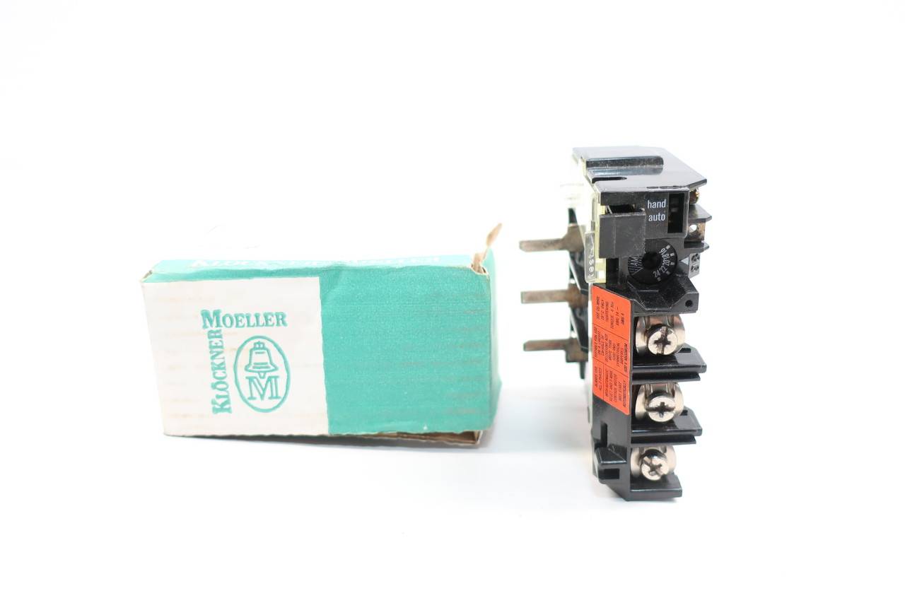 Klockner Moeller Z2-24-CNA Overload Relay 16-24a