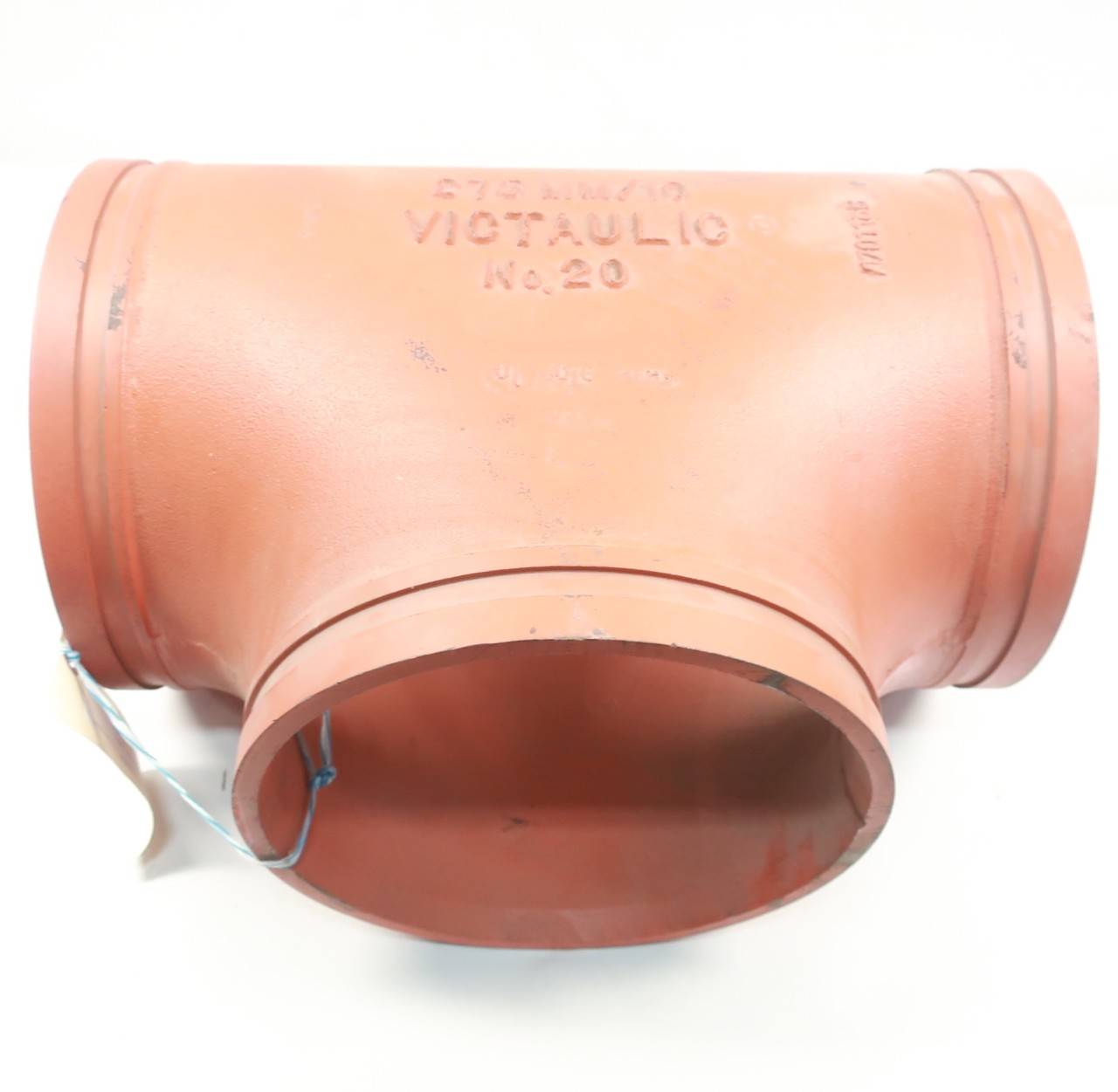 Victaulic NO.20 Pipe Tee 10in X 10in X 10in