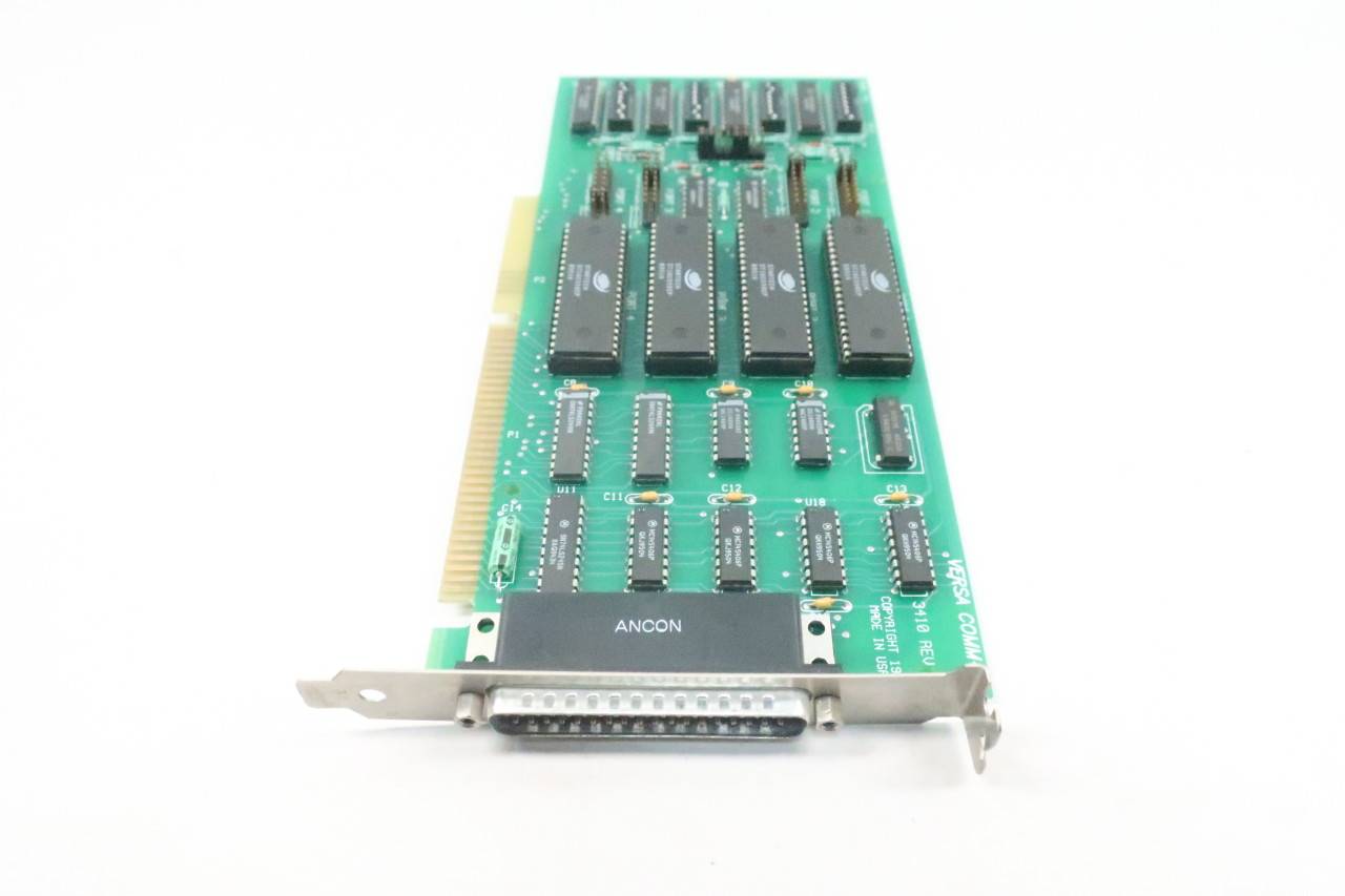 Versa 3410 Comm+4 Pcb Circuit Board