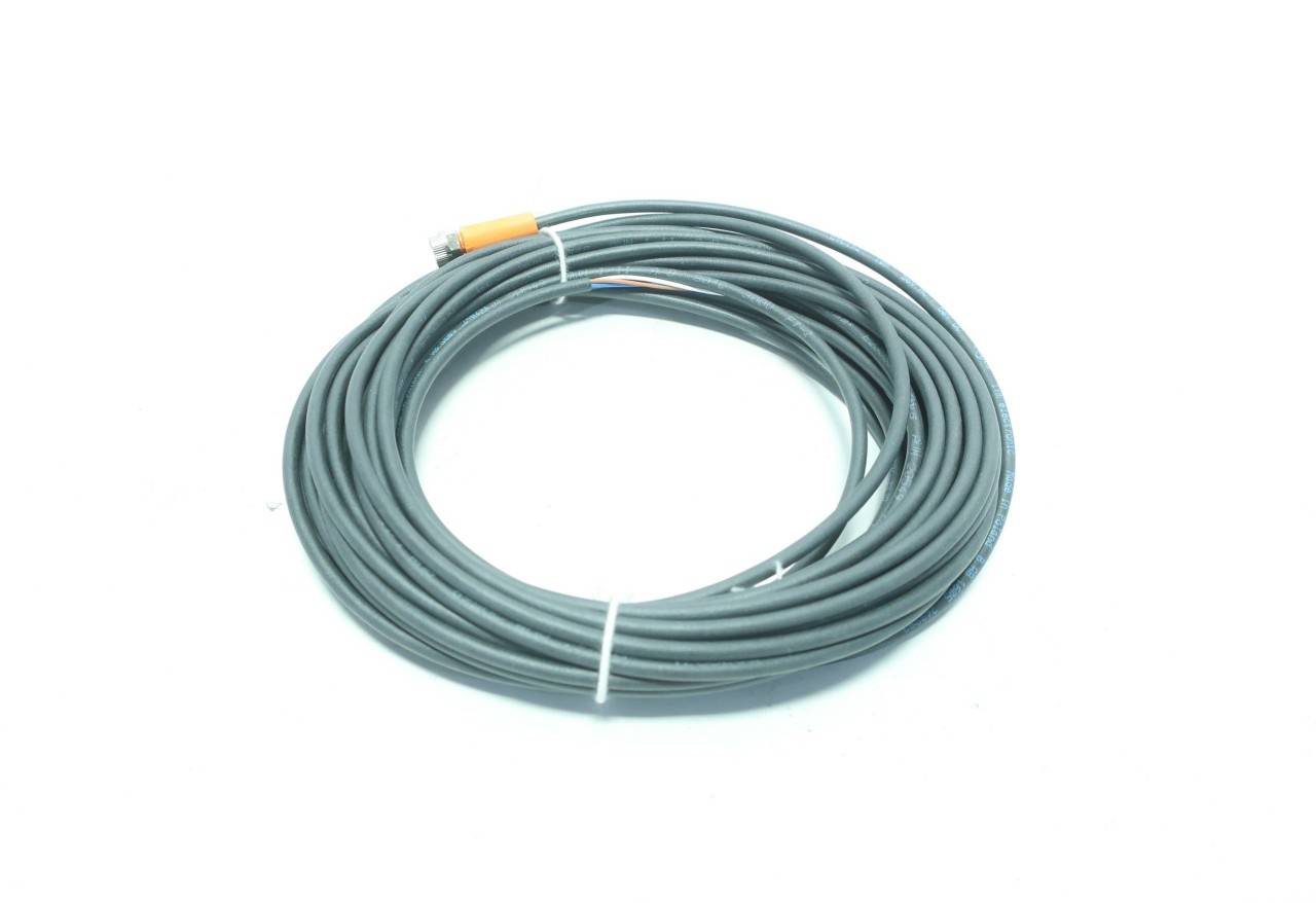 Ifm Electronic EVC152 23awg 3a Connection 10m Cordset Cable