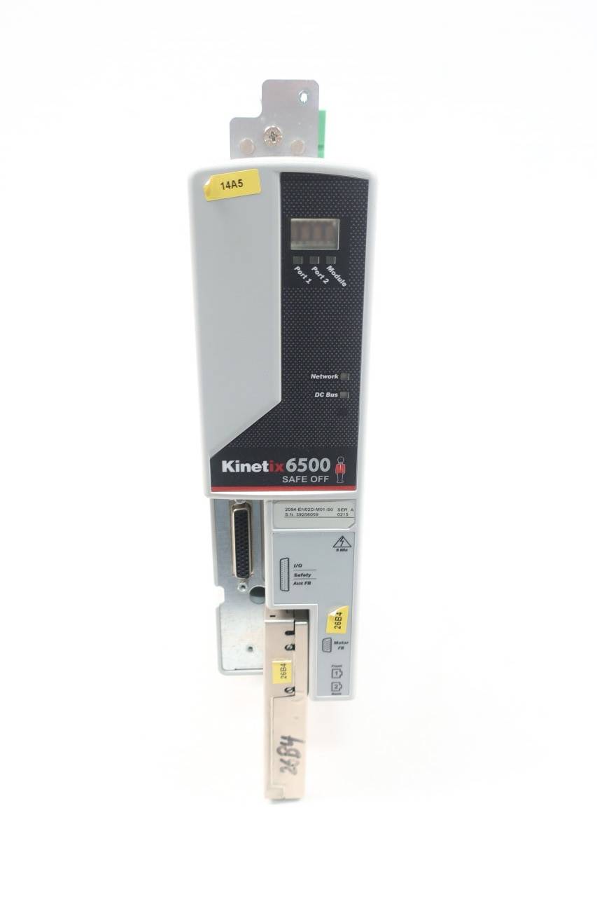 Allen Bradley 2094-BMP5-M Kinetix 6500 Servo Axis Power Module Ser A