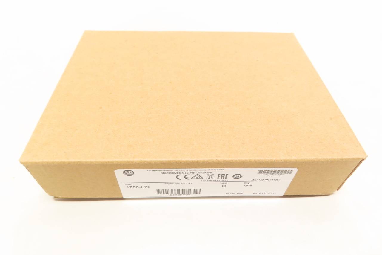 ALLEN BRADLEY 1756-L75