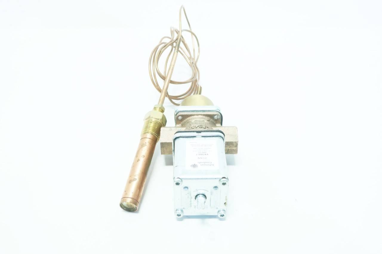 Johnson Controls V47AB-7C 75-135f 1/2in Water Regulating Valve