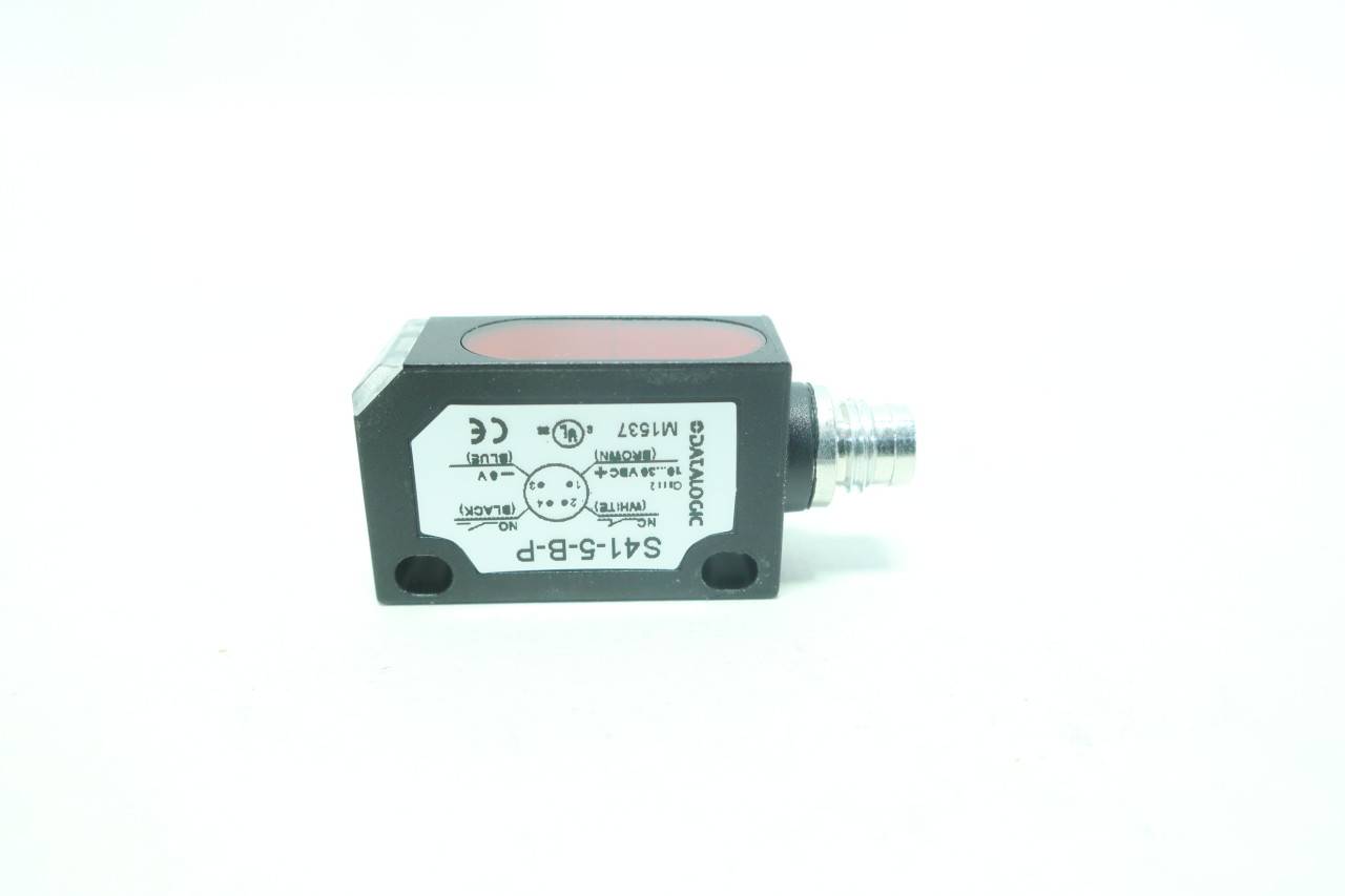 Datalogic S41-5-B-P 10-30v-dc Photoelectric Sensor