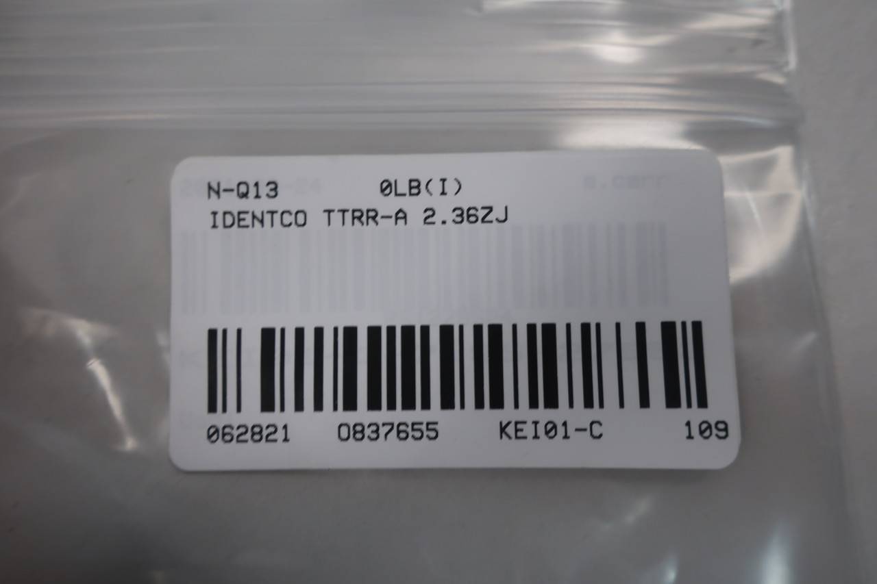 Identco TTRR-A-2.36ZJ Ribbon Roll 2in