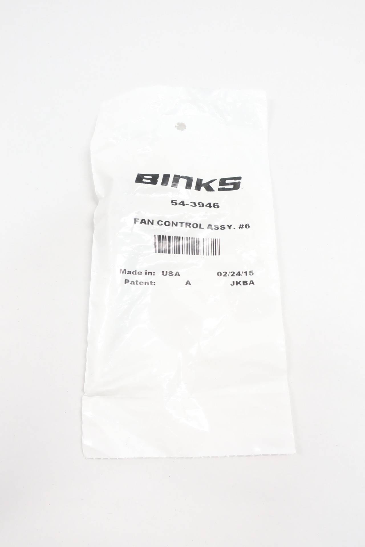 Binks 54-3946 Fan Control Assembly