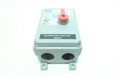 New, Surplus & Used Disconnect Switches For Sale | NRI