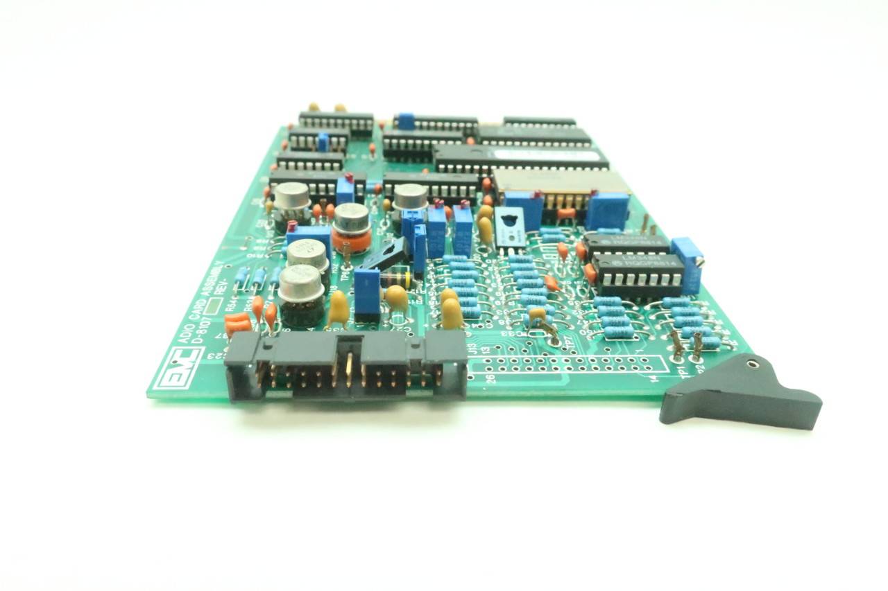 Emc D-8107 Pcb Circuit Board Rev A