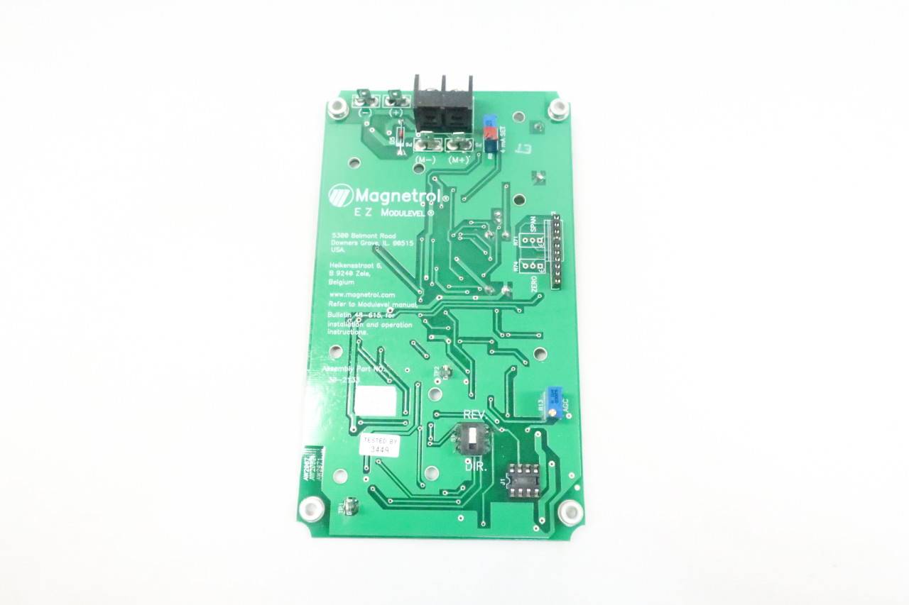 Magnetrol 30-2133 Modulevel Pcb Circuit Board Rev Ap 81