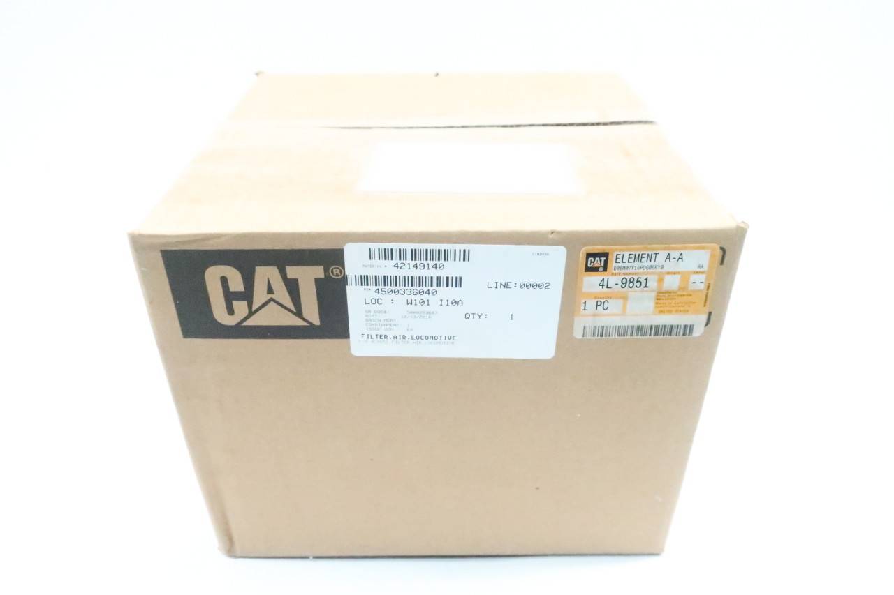 Caterpillar Cat 4L-9851 A-a Filter Element