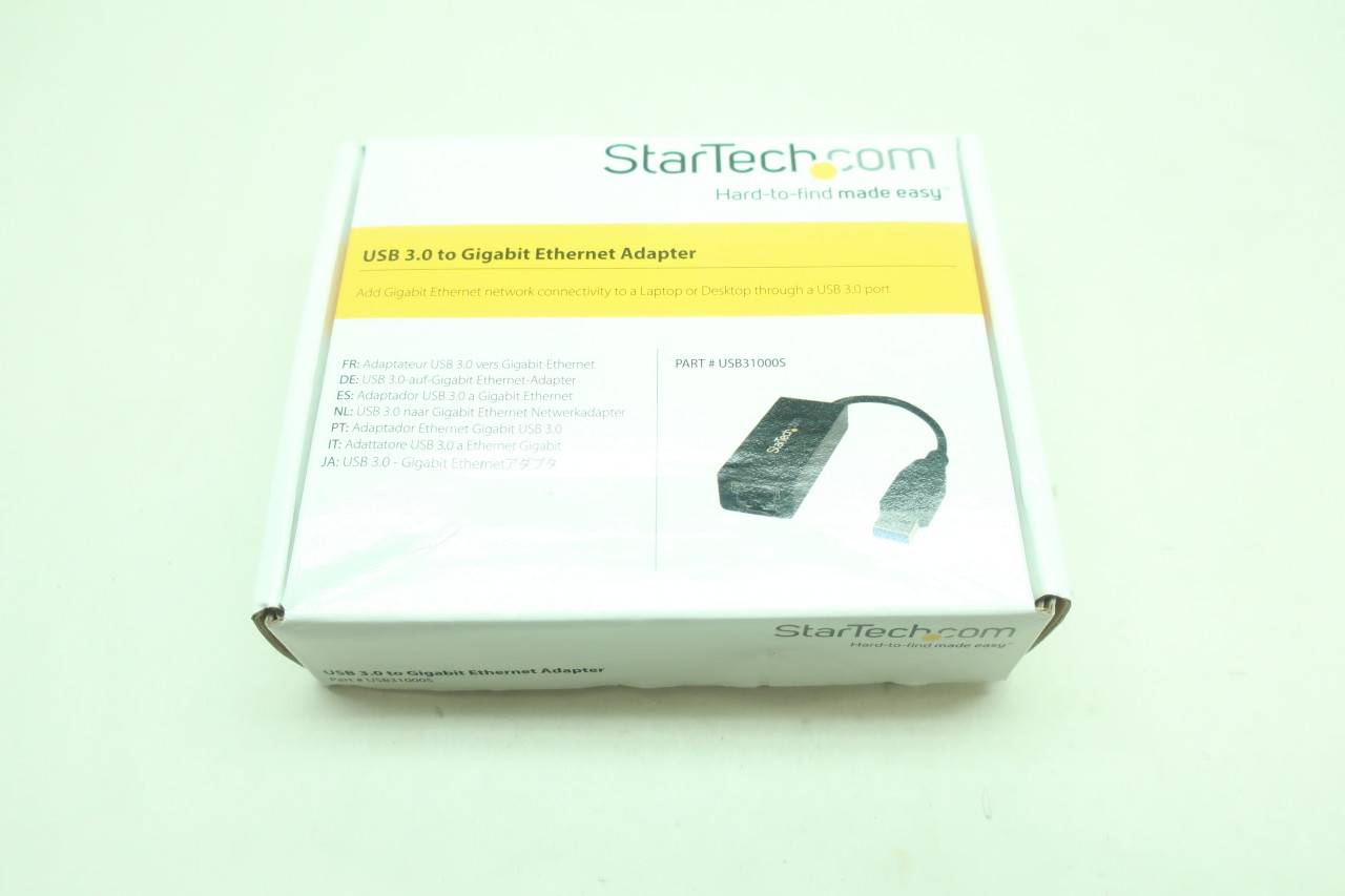 Startech USB31000S Usb 3.0 To Gigabit Ethernet Adapter