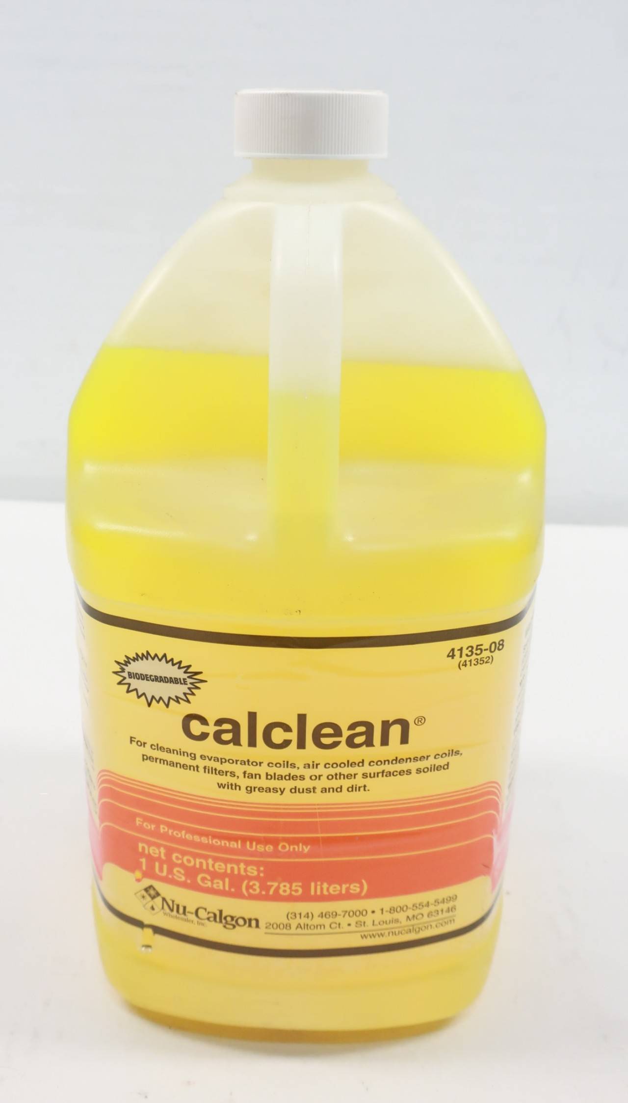 Nu-calgon 4135-08 Calclean Evaporator Coil Cleaner 1gal