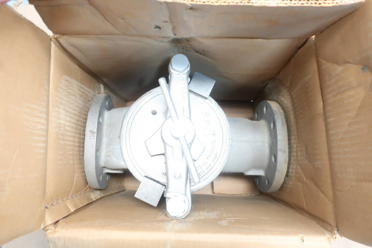 Hayward ST0720400R2C Stainless Flanged Basket Strainer 4in