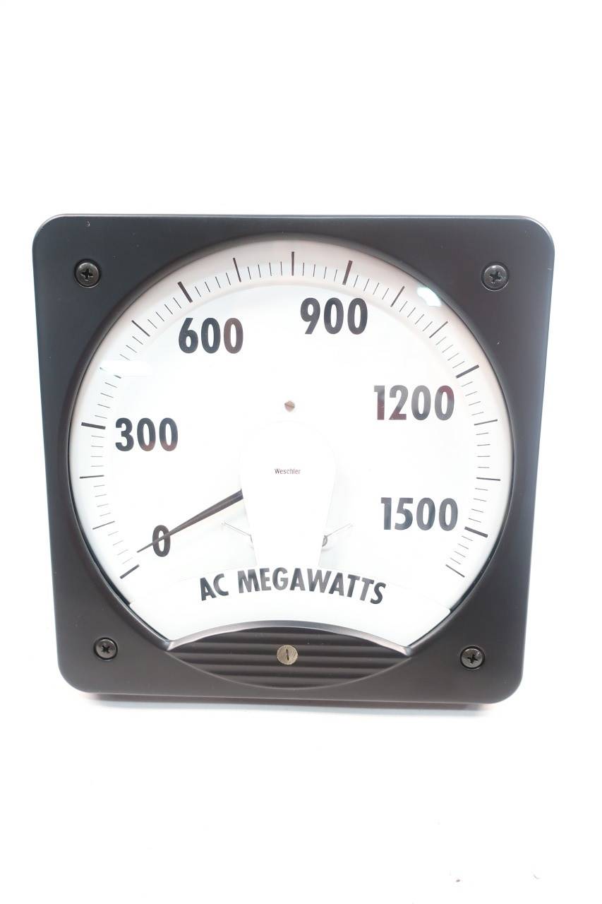 Weschler Instruments KP-261 Power Panel Meter 0-1600mw