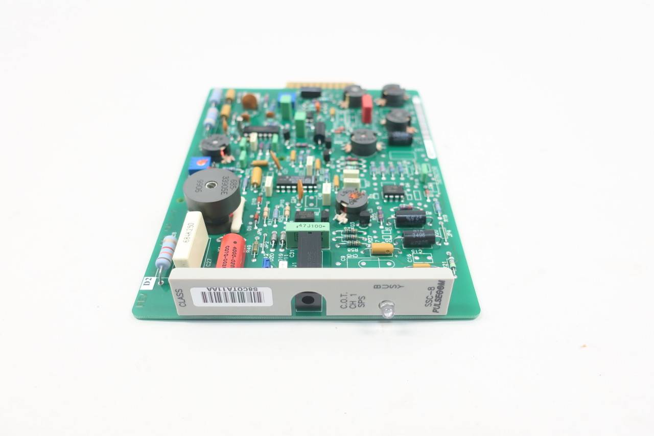 Pulsecom SSC-8 S8C0TA11AA Pcb Circuit Board Rev D2