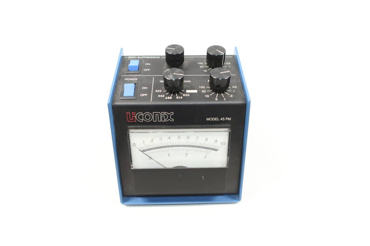 Liconix 45PM Laser/photoelectric Power Meter