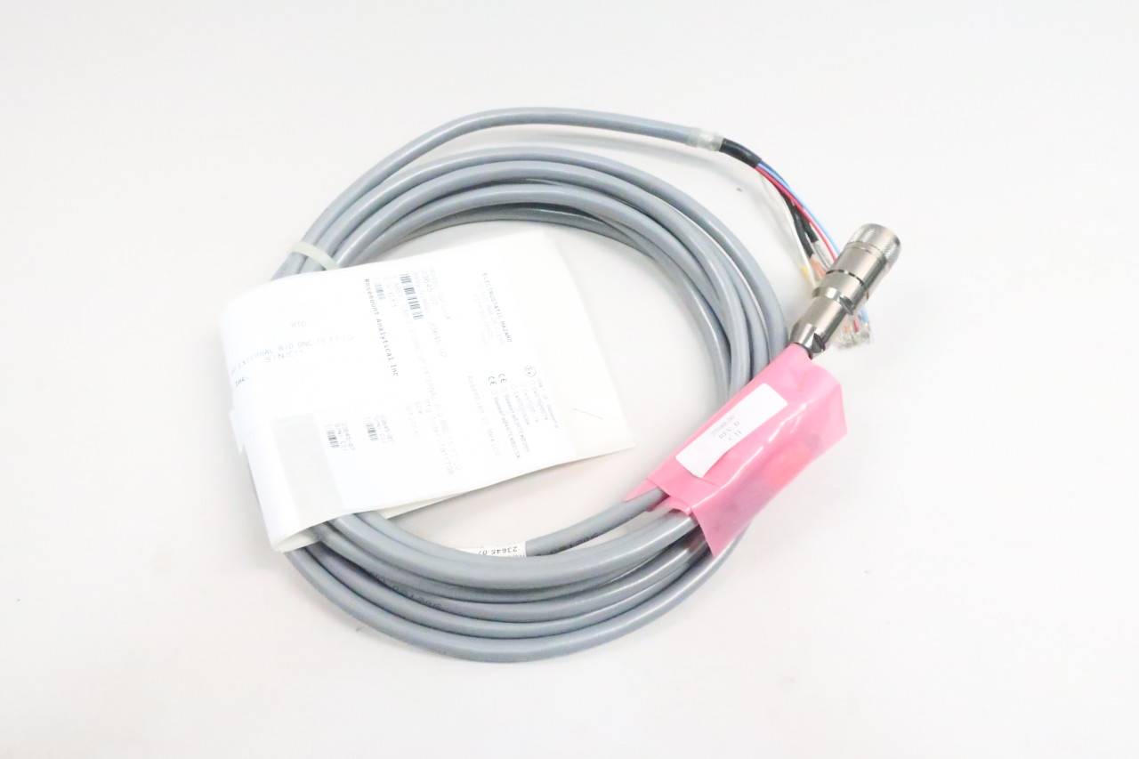 Rosemount Analytical 23645-07 W/ Mating Vp6 Connector Cable 15ft