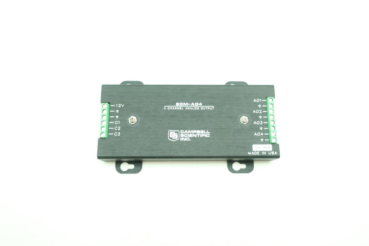 Campbell Scientific SDM-AO4 4-channel Analog Output Module