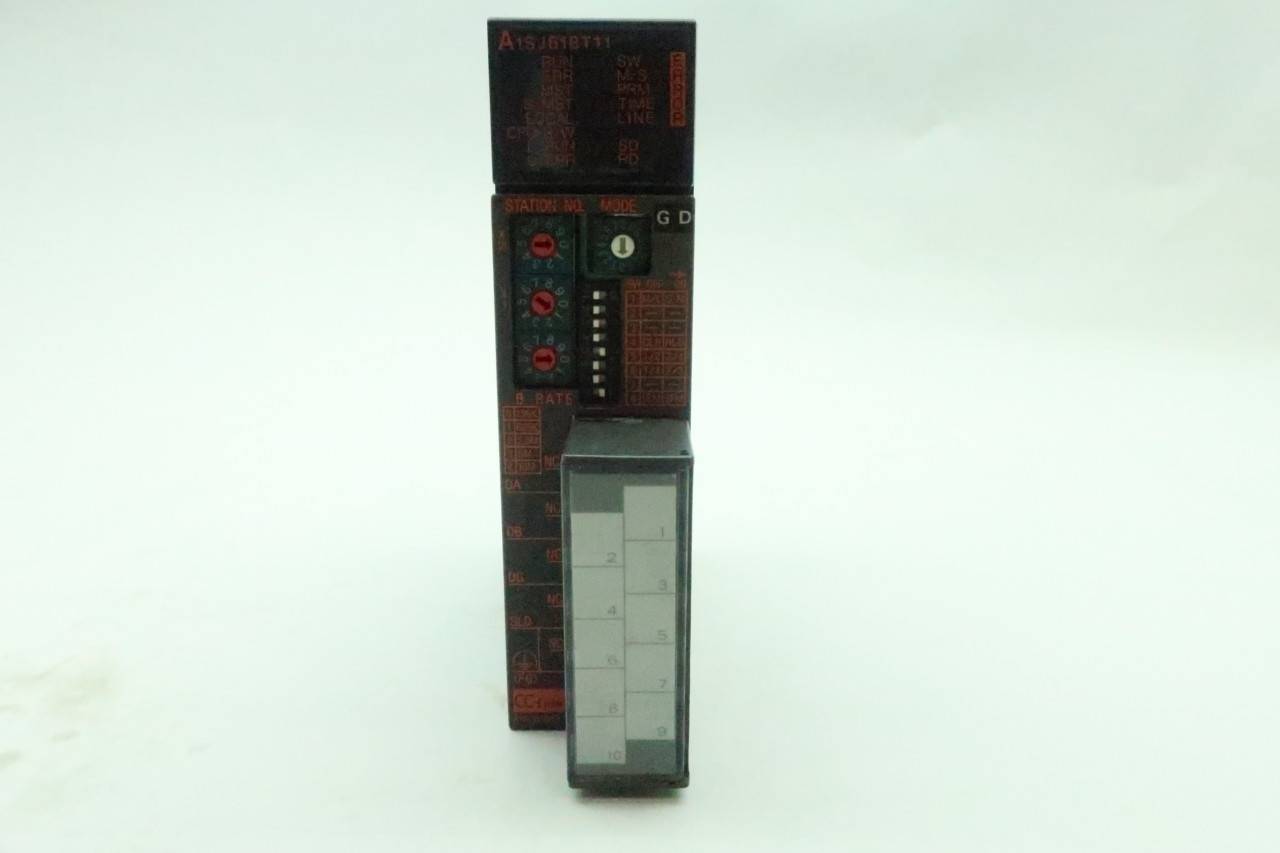 Mitsubishi A1SJ61BT11 Cc-link Melsec Datalink Unit Communication Module