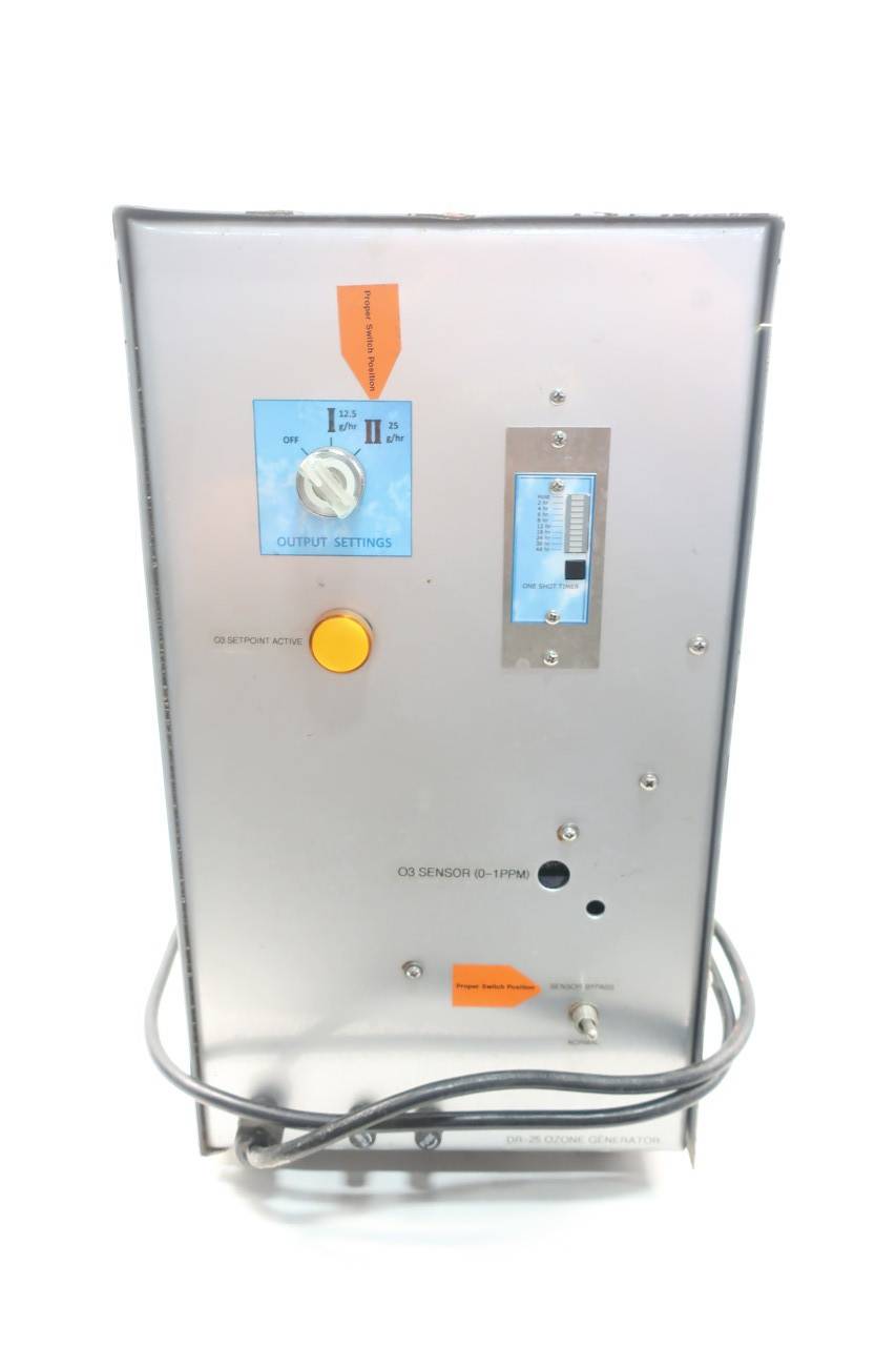 Ozone DR-25 High Output Shock Treatment Ozone Generator