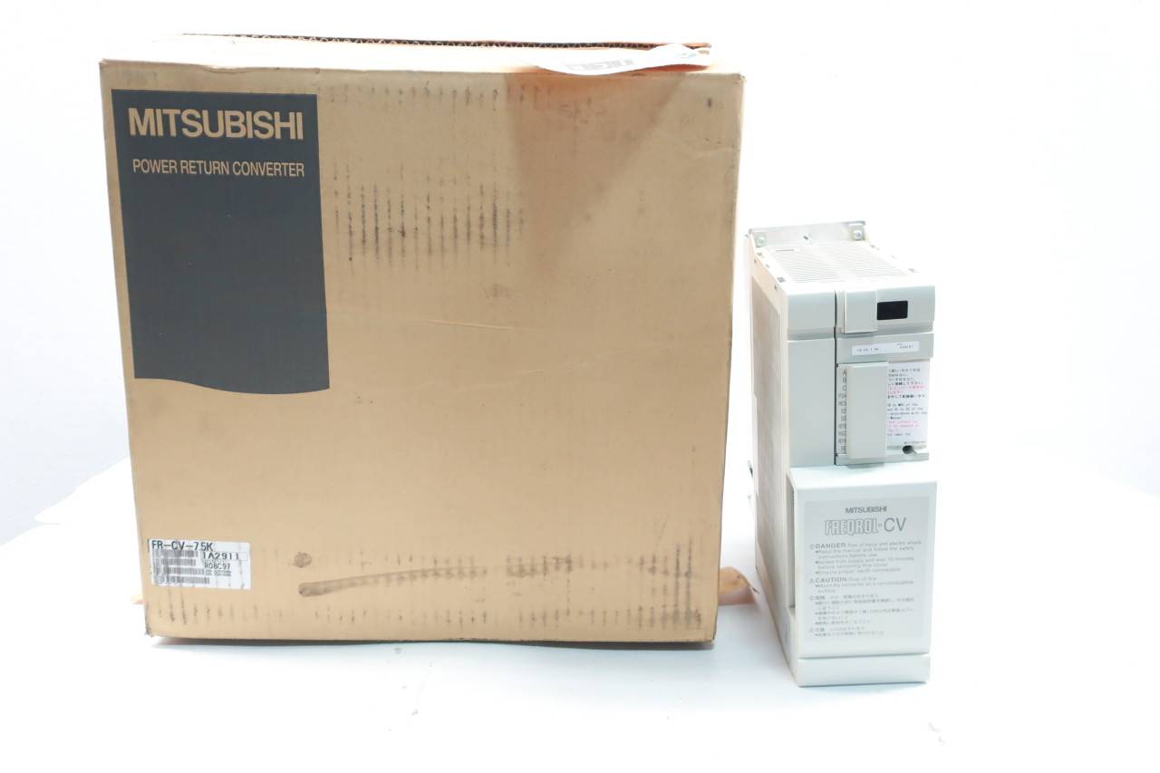 Mitsubishi FR-CV-7.5K Inverter 52a 400v-dc 200-230v-ac 7.5kw