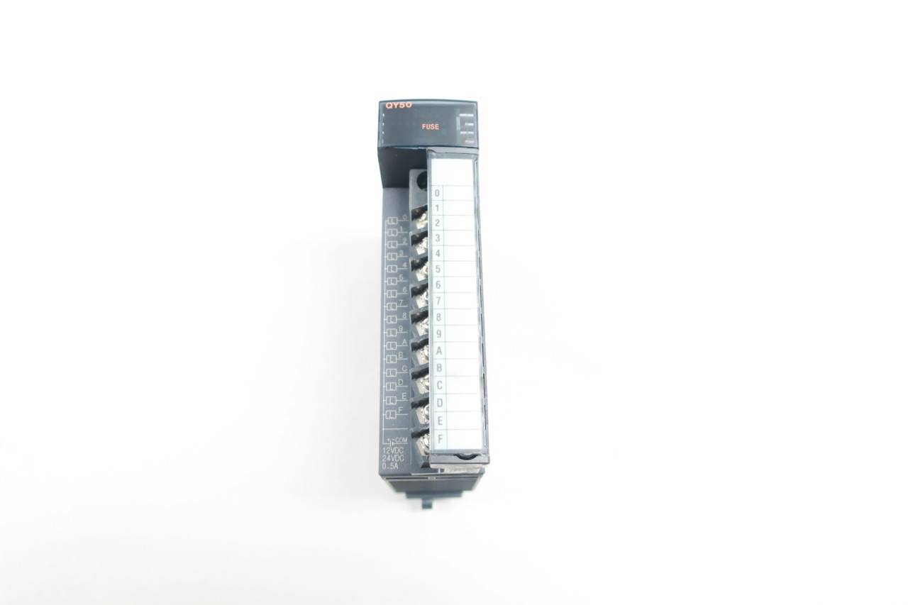 Mitsubishi QY50 Melsec-q Output Module