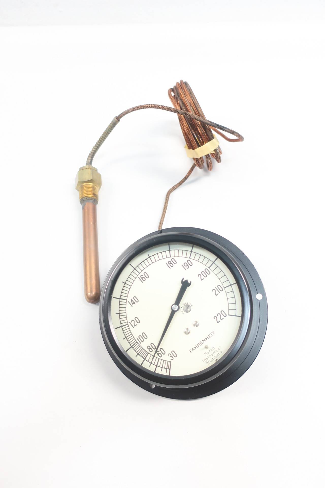 Abb 458A012-03 Temperature Gauge 30-220f