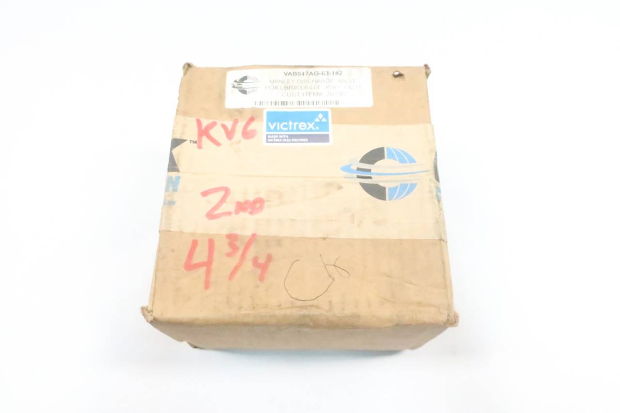 Cook Compression VAB047AG-63-1#2 Manley Discharge Valve