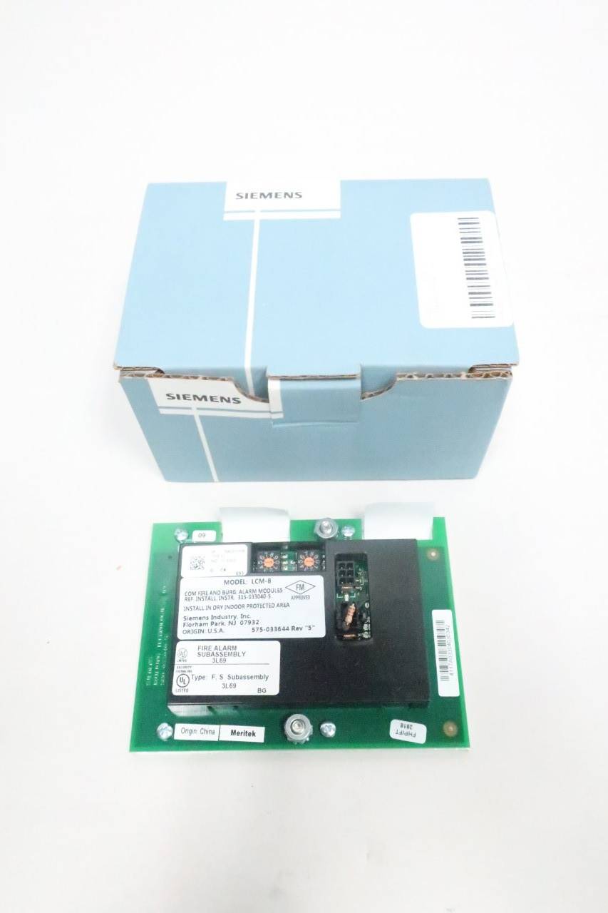 Siemens LCM-8 Light Control Module