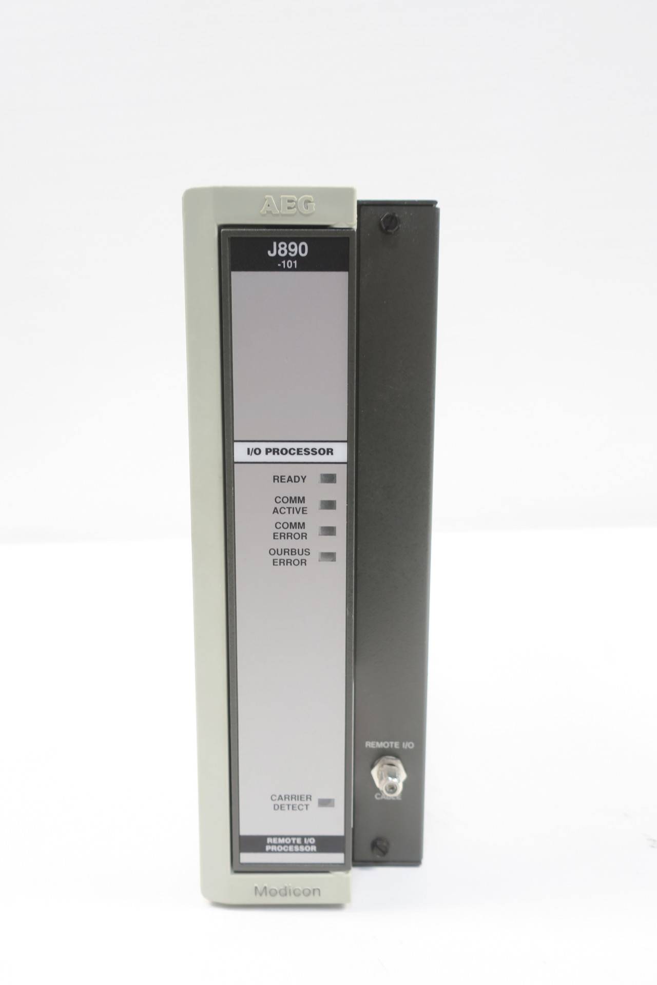 Aeg Modicon AS-J890-101 Remote I/o Module Cpu Processor