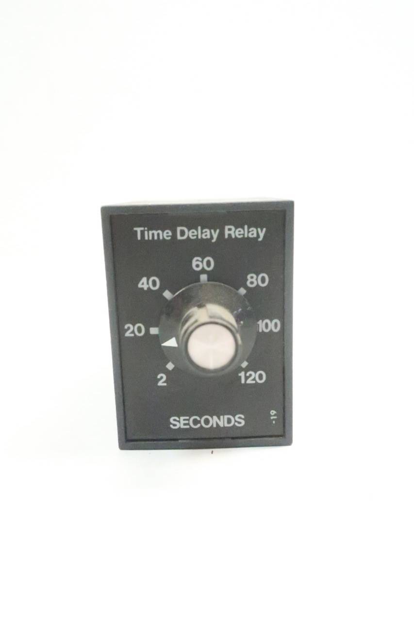 Ssac TRB120A2Y120 Time Delay Relay 120v-ac