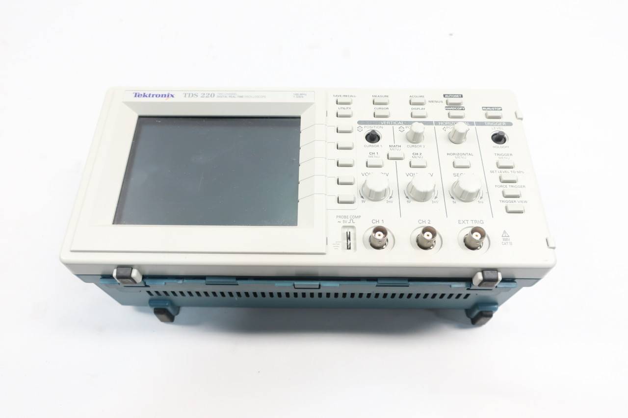 Tektronix TDS220 100mhz Digital Oscilloscope 120-240v-ac