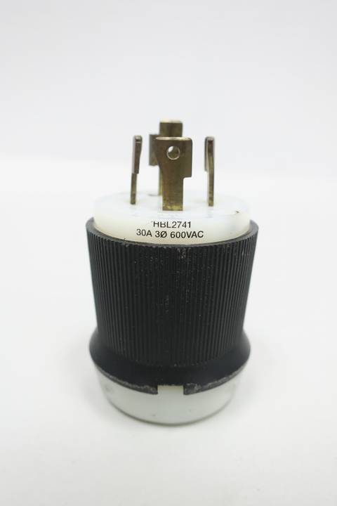 Appleton ACP3034BC Powertite Plug 4p 3w 30a Amp 600v-ac