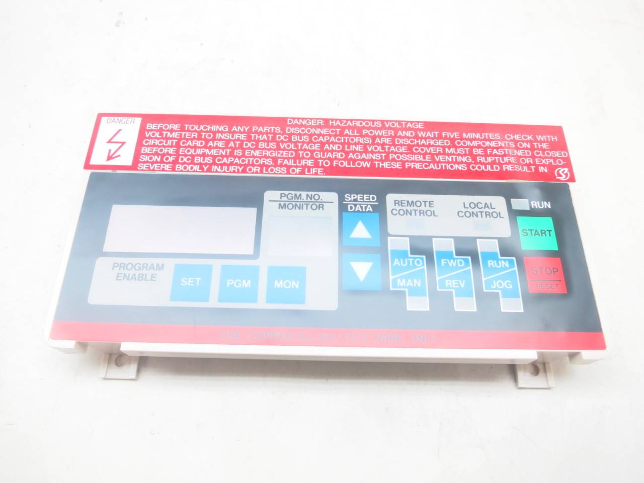 Reliance Electric 612180-801R Key Pad Assembly