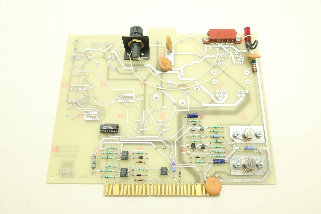 Ris 1043-595 RA-2849 Pcb Circuit Board Rev F