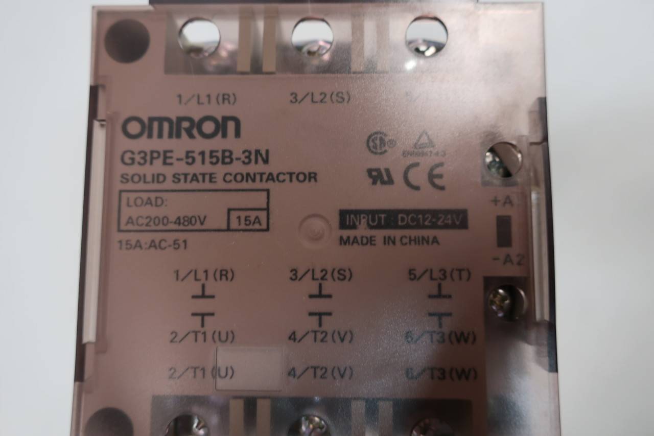 Omron G3PE-515B-3N Solid State Relay 12-24v-dc 15a, 49% OFF