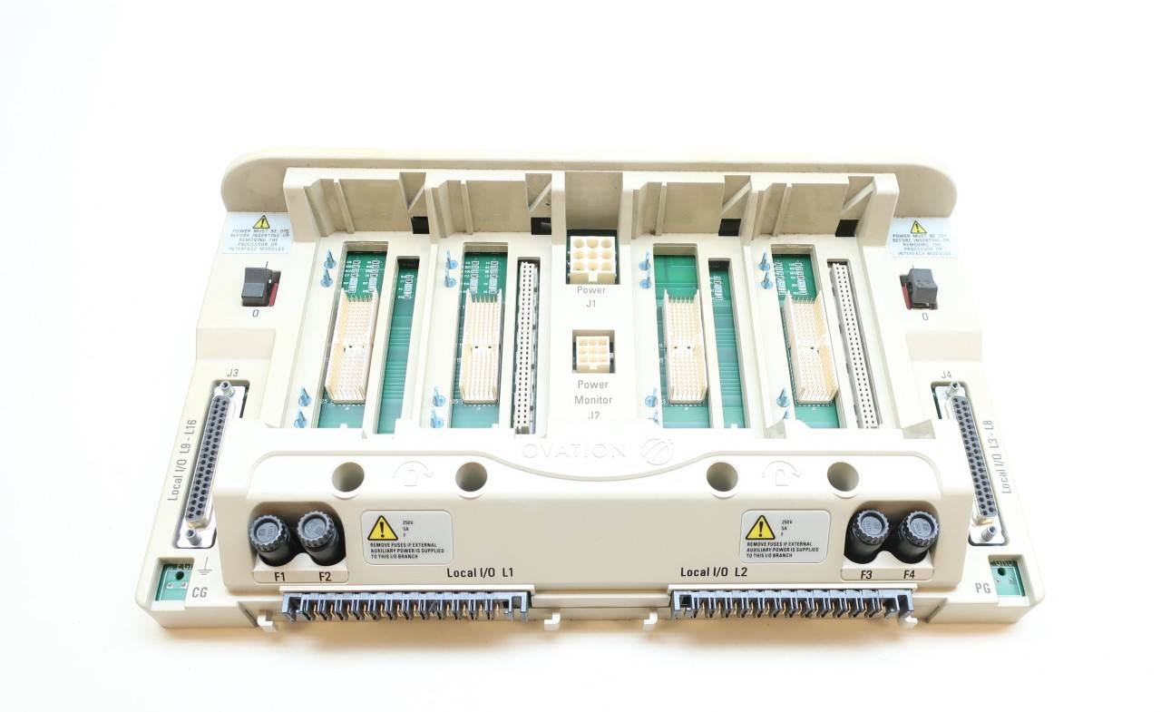 Ovation 5X00225G01 Control Base Assembly