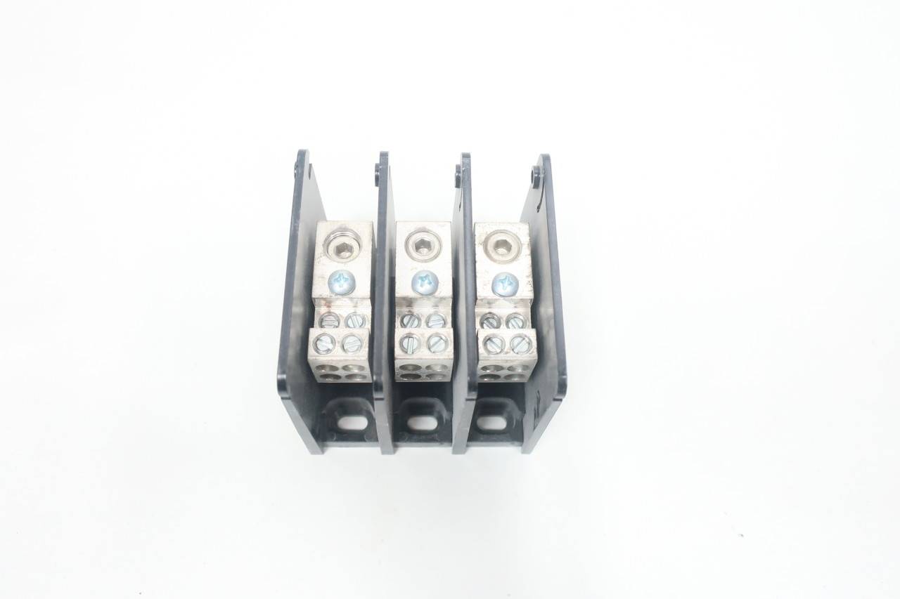 Ferraz Shawmut MPDB63133 Power Distribution Block 3ph 135a Amp 1000v-ac
