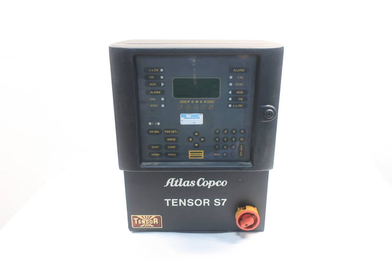 Atlas Copco 2101-S7-115R Power Focus Controller 100-120v-ac 200w