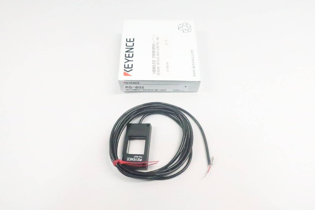 Keyence PG-602 Optical Passage Confirmation Sensor