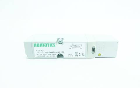 New, Surplus & Used Numatics Solenoid Valves For Sale | NRI