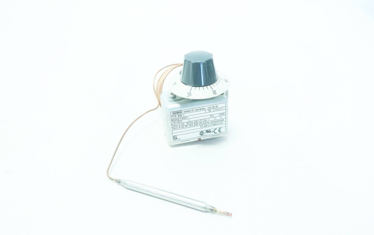 Jumo EM-1 50-300c 230v-ac Temperature Controller